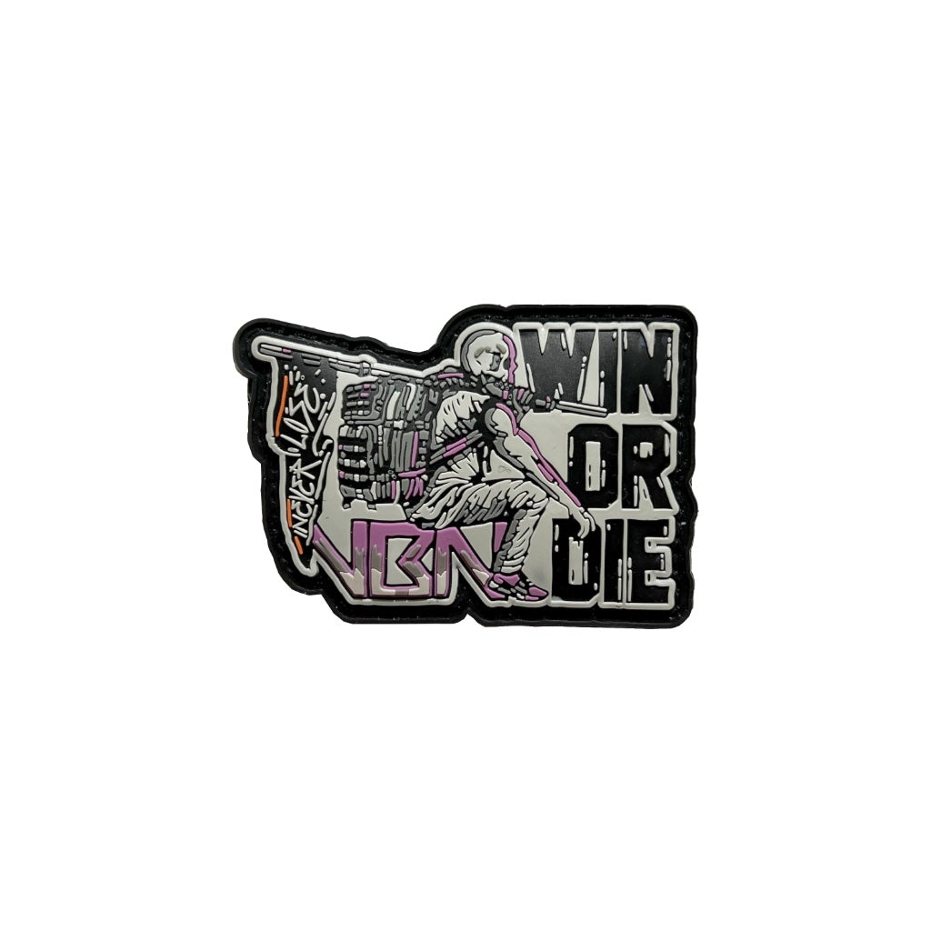 Parche WIN OR DIE Pro – VBN Fitness