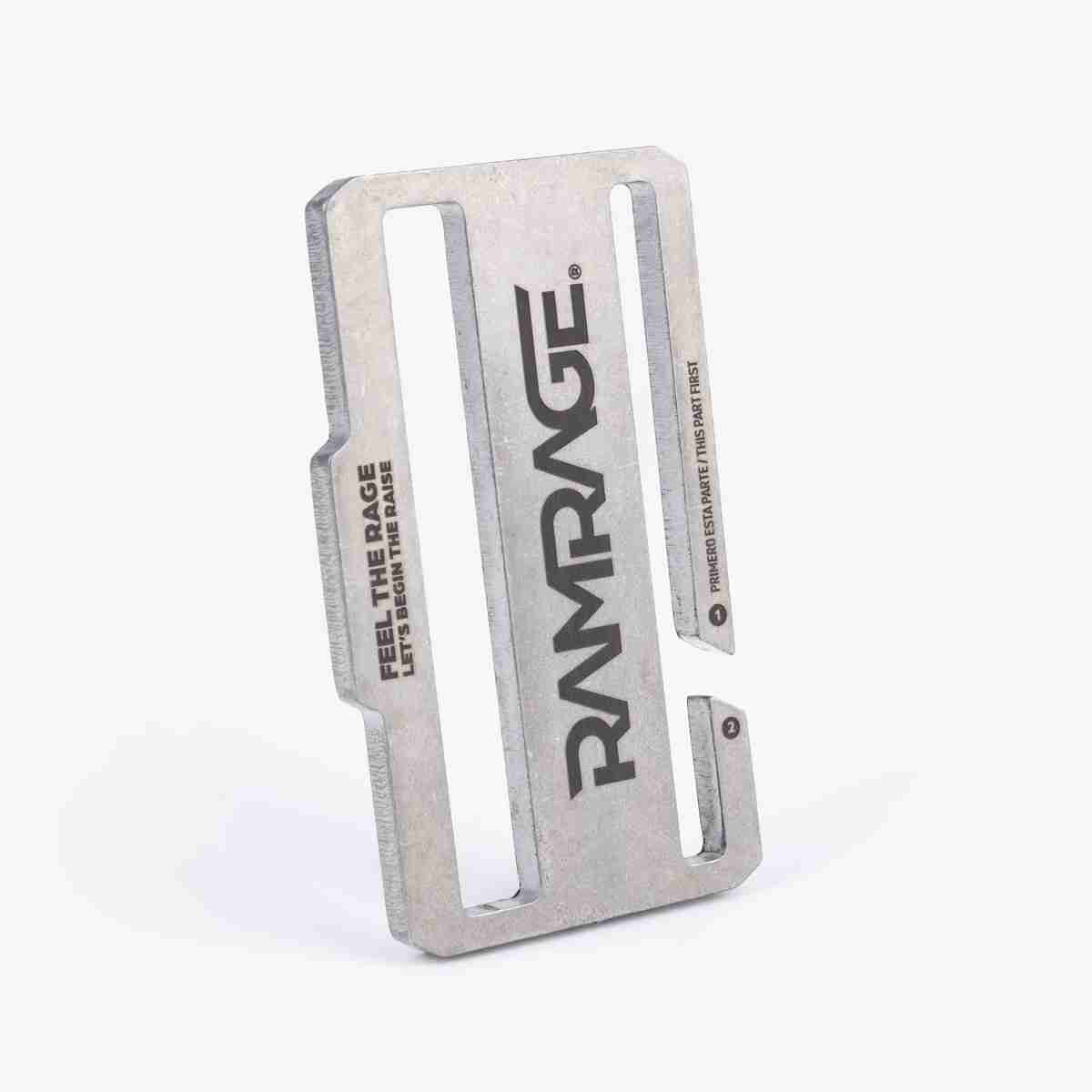 Hebilla para cinturón RAMRAGE – VBN Fitness