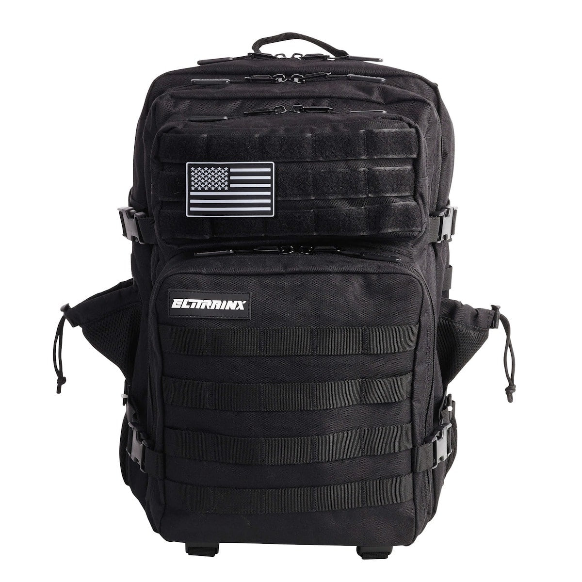 Mochila táctica Elitex Training 25L All in - Negra – VBN Fitness