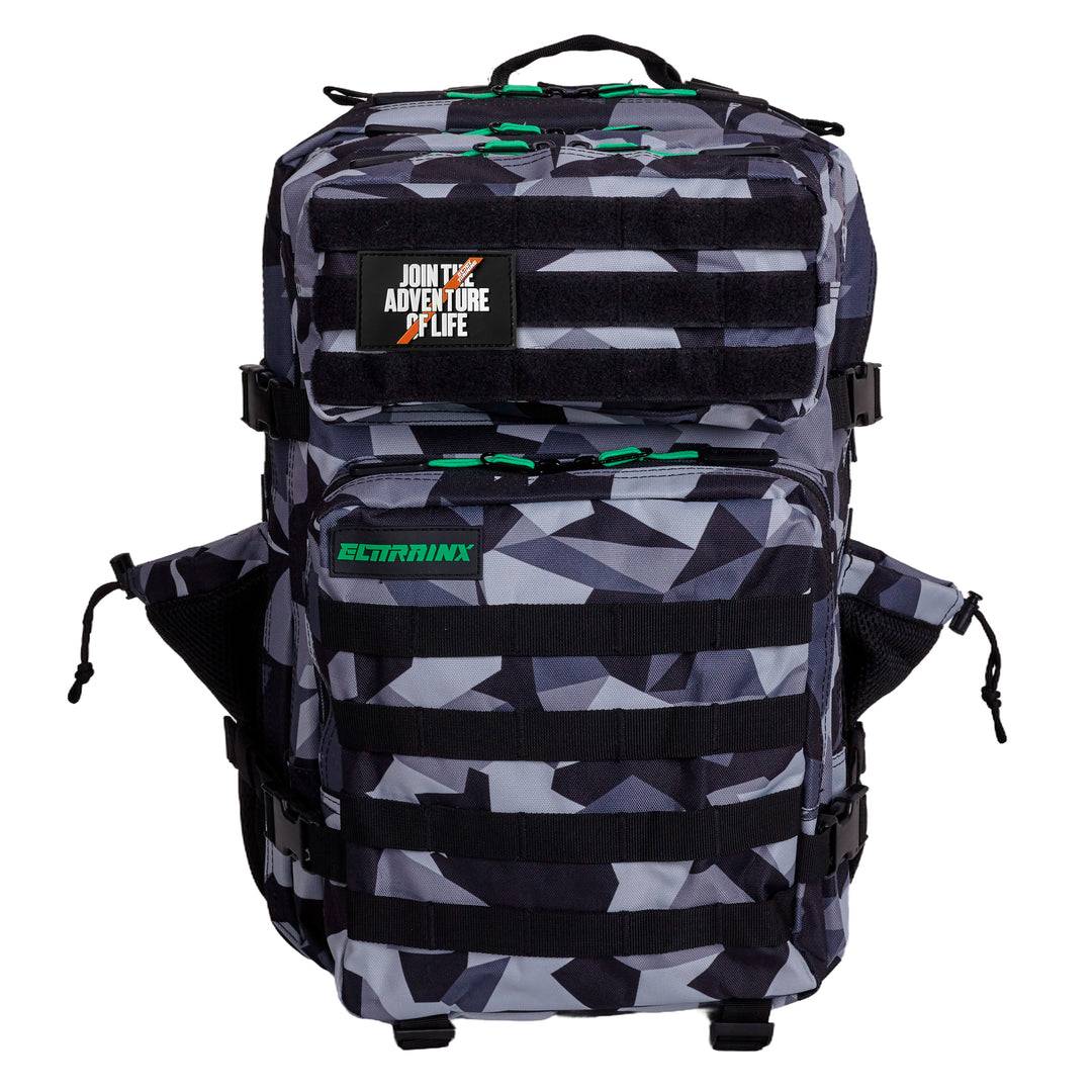 Mochila táctica Elitex Training V1 45L All in - Hulk – VBN Fitness
